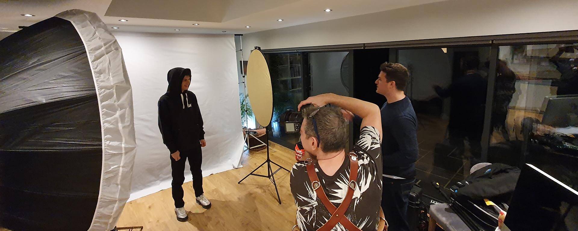 eSports players Photoshoot for SAF Team | COG media Norwich Design